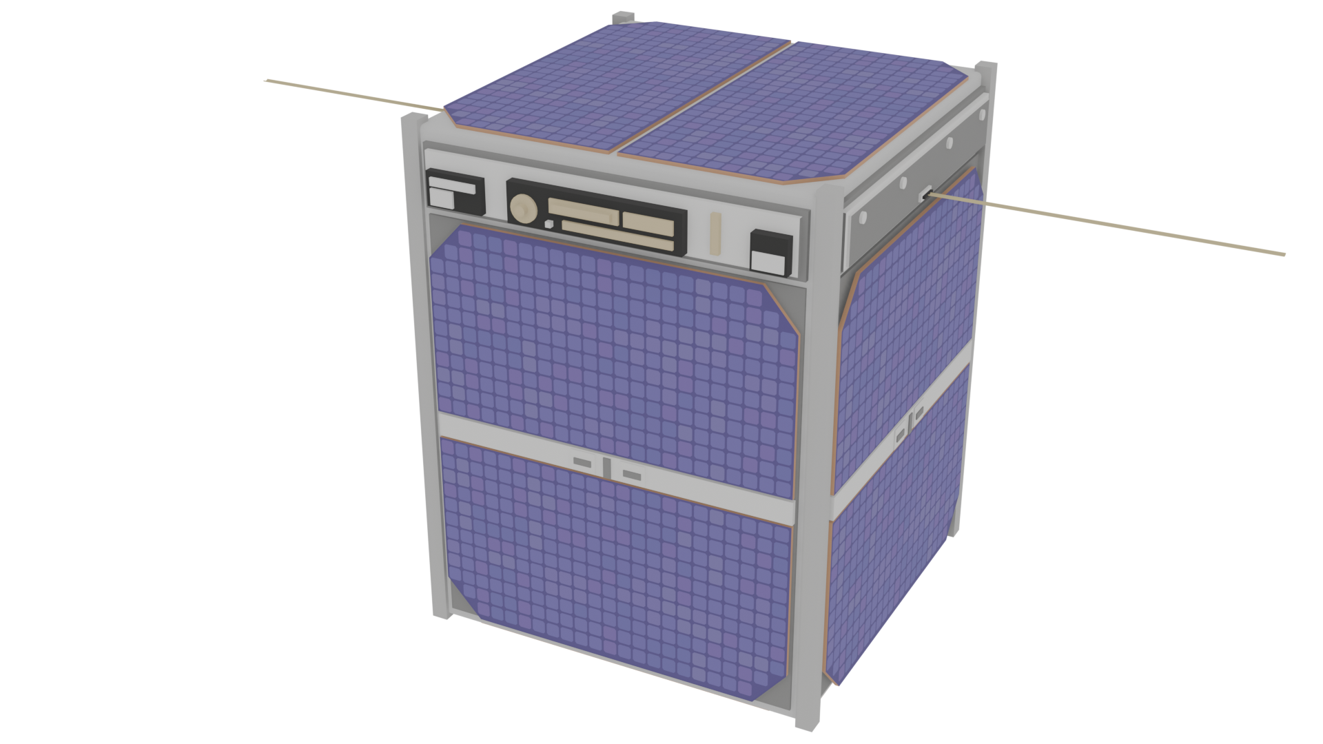 CubeSat - 1 RU Generic - NASA Science